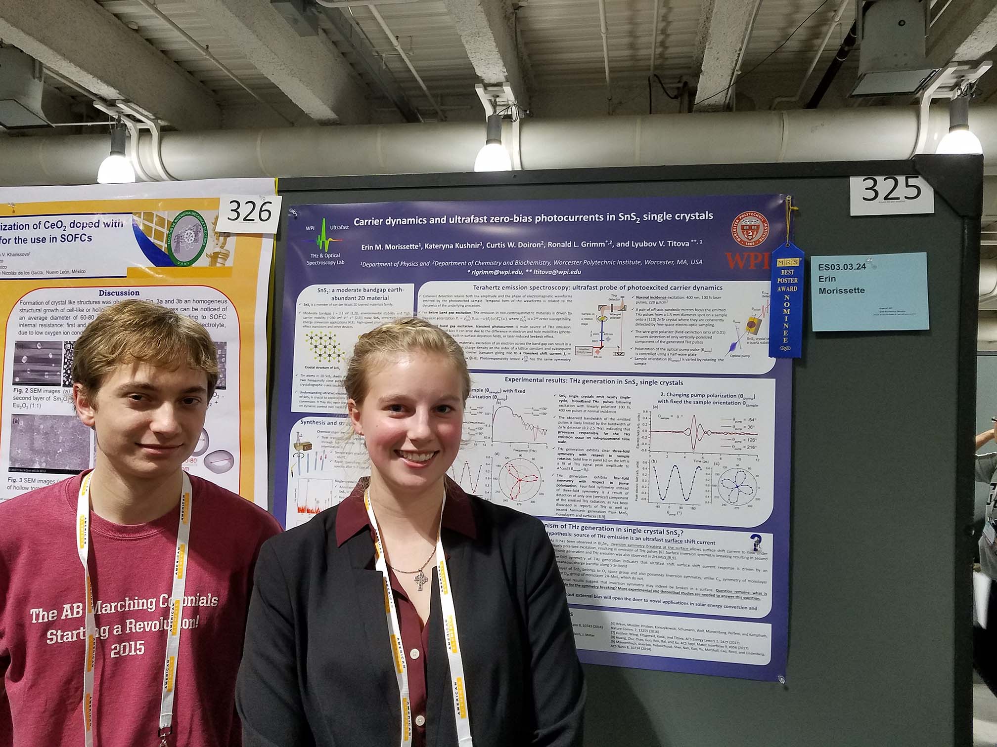 Congratulations Erin (and Curtis)! – Grimmgroup Research